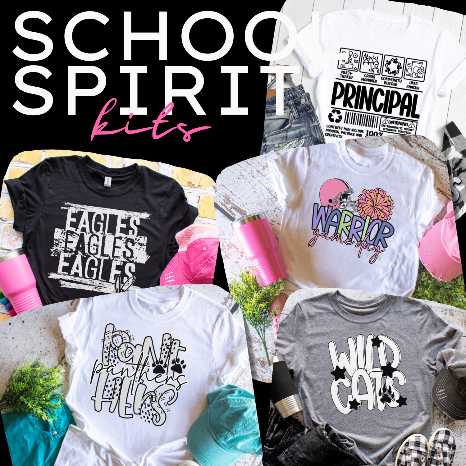 School Spirit Kit – Virtuous Delights Studio